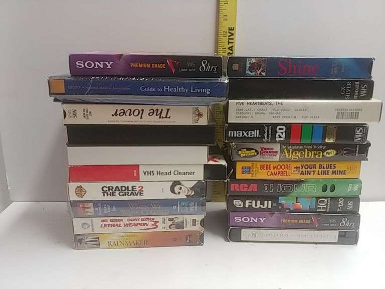 VHS Tapes - Trice Auctions