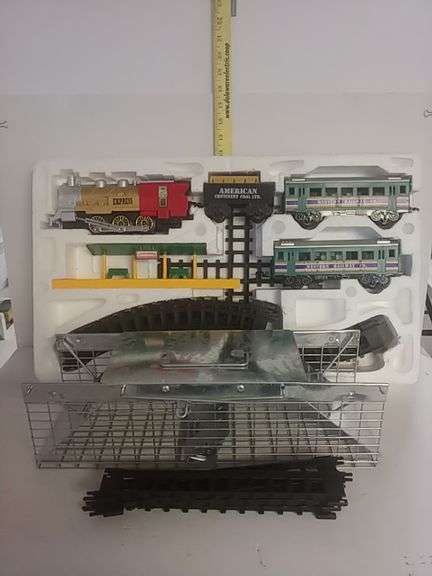 Trap, Train Set - Trice Auctions