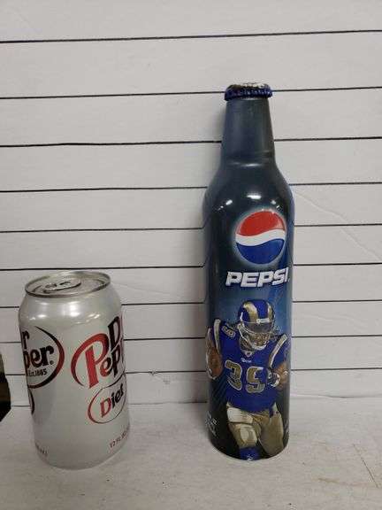 2008 Limited Edition NFL Pepsi Soda Bottles - Trice Auctions
