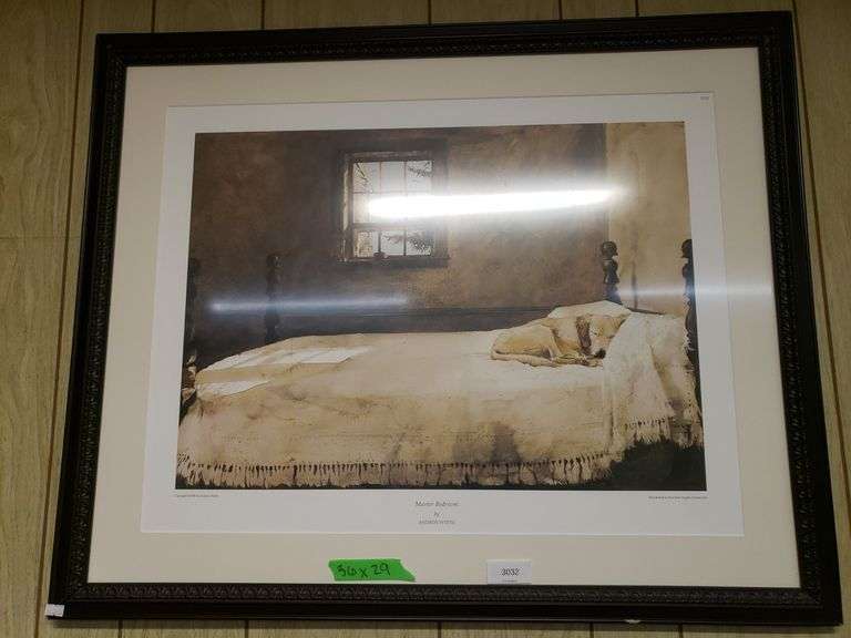 Andrew Wyeth Print - Trice Auctions