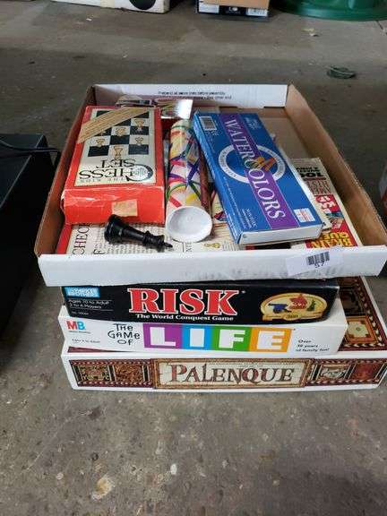 Board And Card Games - Trice Auctions
