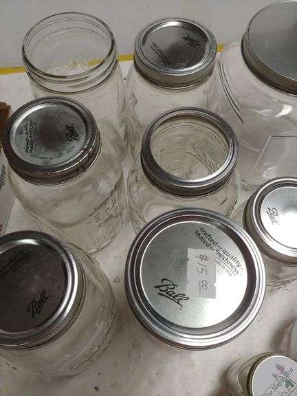 (11) Different types Of Jars - Trice Auctions