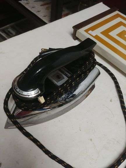 Sunbeam Iron, Regal 5 Cup Coffee Pot 3 Section 24 In Hot Plate - Trice ...