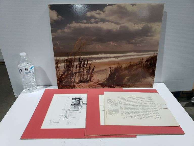 Artwork: Sketch of Evacuation of Ocean City During the Hurricane of ...