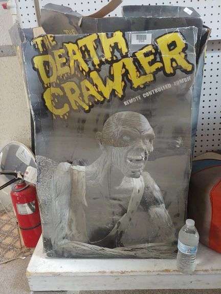 "The Death Crawler" Remote Controlled Zombie - Untested - Trice Auctions