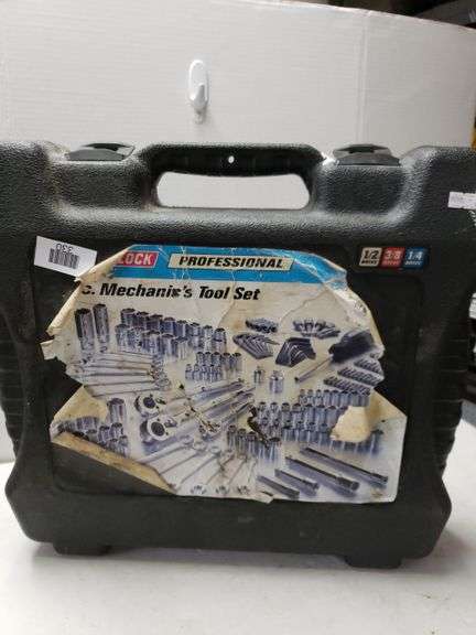 Professional Mechanics Tool Set - Trice Auctions