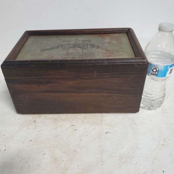 Vintage, Thorens Liberty Bell Bicentennial Automatic Music Box With ...