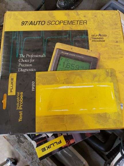 Fluke 97 Auto Scopemeter - Trice Auctions