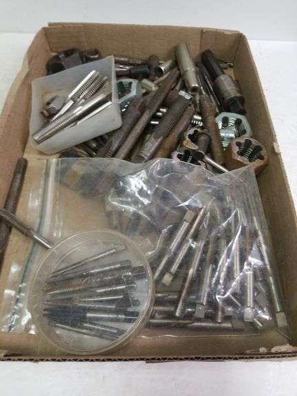 Assorted Drill Bits & More - Trice Auctions