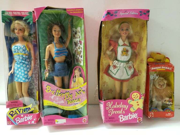 Vintage Barbies And Baby Kelly Dolls - Trice Auctions