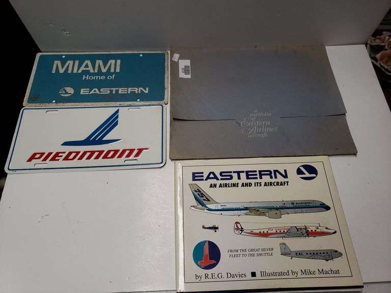 Easter Airline Memorabilia - Trice Auctions