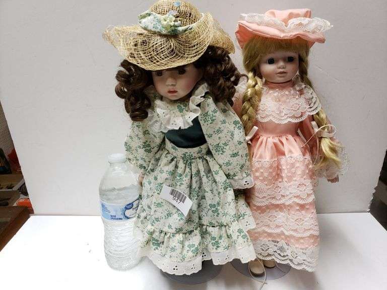 Porcelain Dolls Trice Auctions