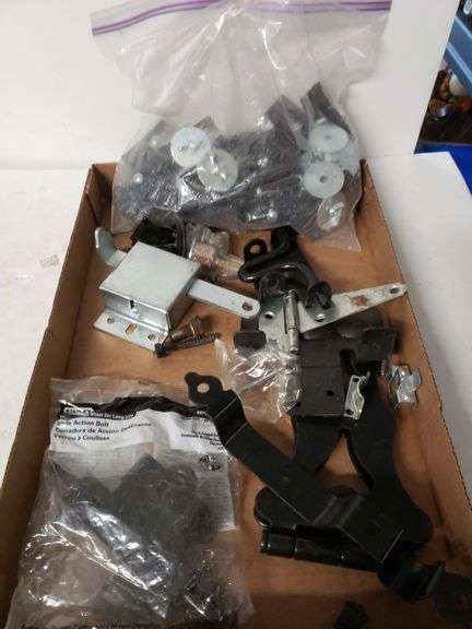 Hinges, Slide Action Bolt & More - Trice Auctions