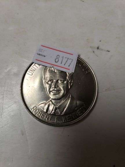 Robert F Kennedy Commemorative Coin - Trice Auctions
