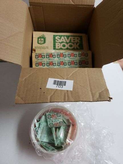 Sperry & Hutchinson Saving Stamps - Trice Auctions