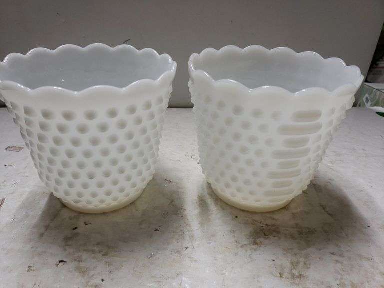 Fire King Bubble Bowls - Trice Auctions
