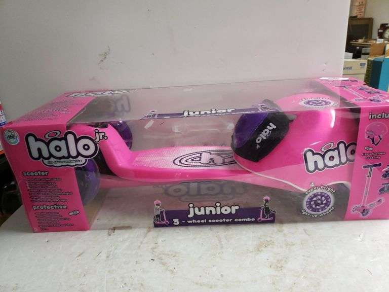 Halo 3 Wheel Scooter Combo - Trice Auctions