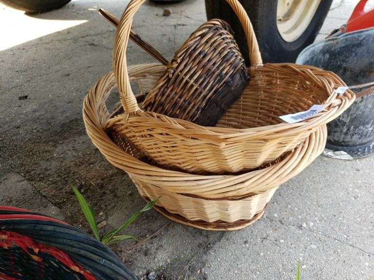 Baskets - Trice Auctions