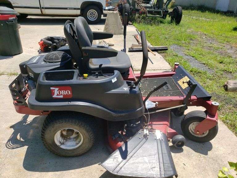 Toro Timecutter SS5060 Zero Turn Lawn Mower. Runs And Works. Needs Tune ...