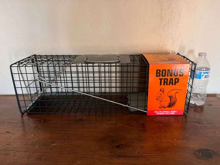 Brand New Animal Trap - Trice Auctions