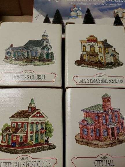 The Americana Collection Figures - Trice Auctions