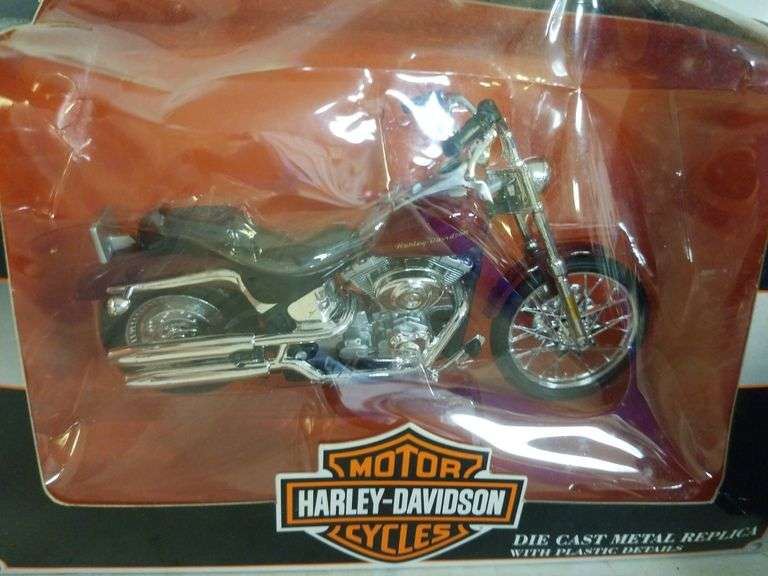 Matchbox Harley Davidson Chopper, Die Cast Motorcycle & More - Trice ...