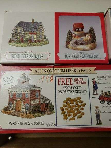 The Americana Collection Figures - Trice Auctions