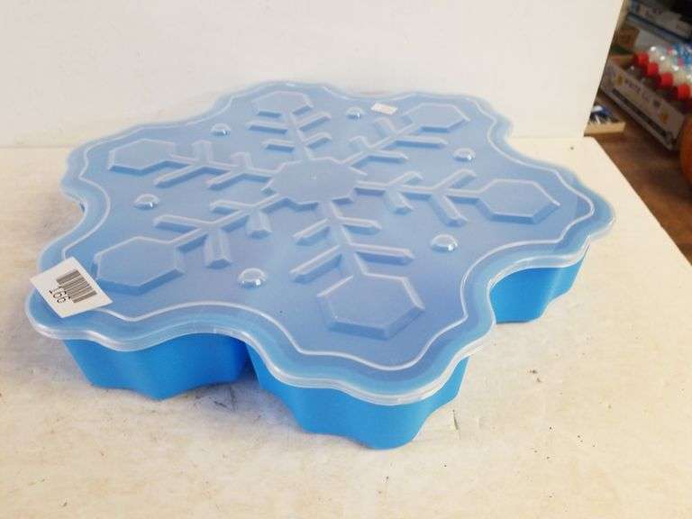 Snowflake Storage Container - Trice Auctions