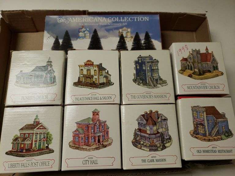 The Americana Collection Figures - Trice Auctions