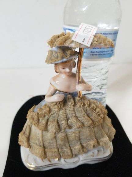 Porcelain Lady Figurine - Trice Auctions