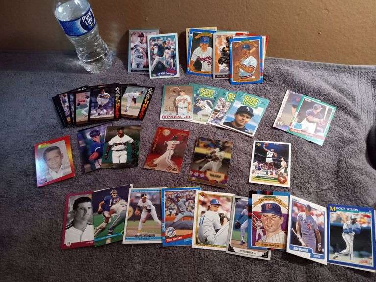 Lot of Miscellaneous Sports Cards - Trice Auctions