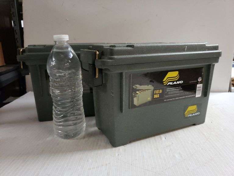 Plano Field Box (2) - Trice Auctions