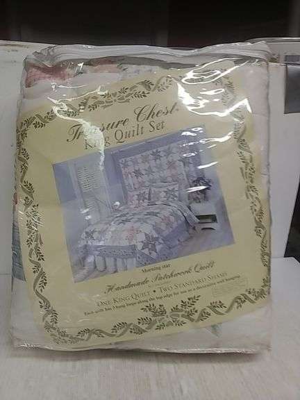 King Quilt Set - Trice Auctions