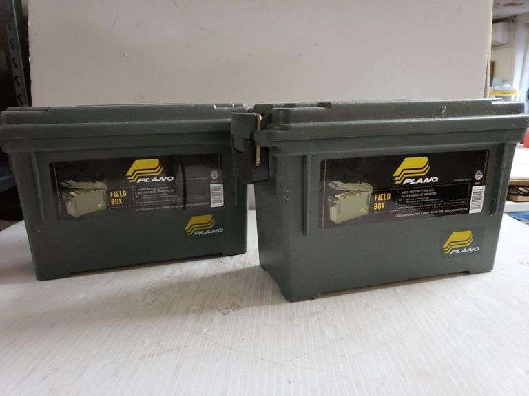 Plano Field Box (2) - Trice Auctions