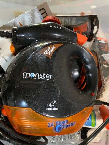 Monster Household Steam Cleaning System - Trice Auctions