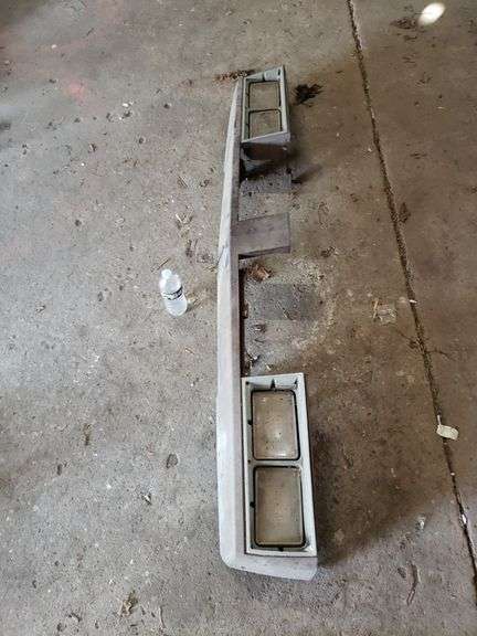1980 Oldsmobile Cutlass Header Panel - Trice Auctions