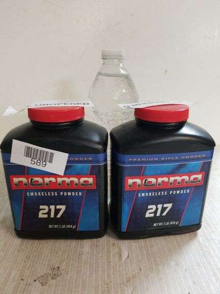 Norma Smokeless Powder - Trice Auctions