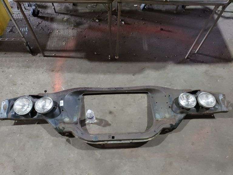 1967 Impala Core Support - Trice Auctions