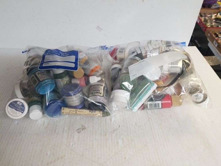 Assorted Craft Paints, Pigment - Trice Auctions