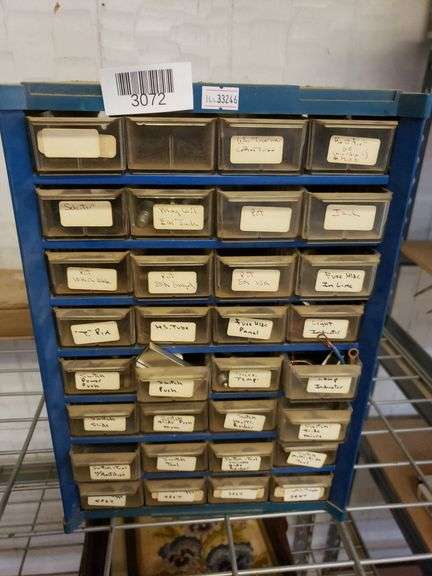 Tabletop Parts Organizer - Trice Auctions