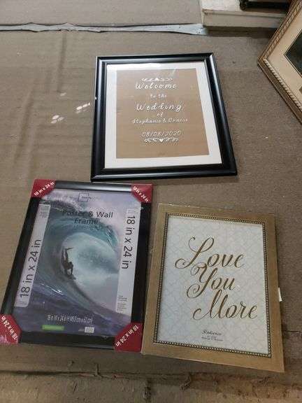 Picture Frames - Trice Auctions