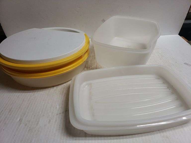 Tupperware Containers - Trice Auctions