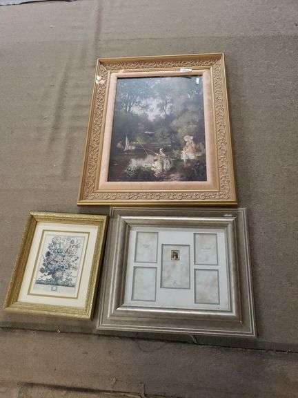 Pictures, Frames - Trice Auctions