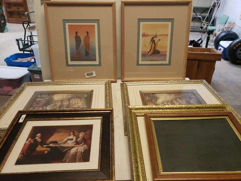 Pictures & Picture Frames - Trice Auctions
