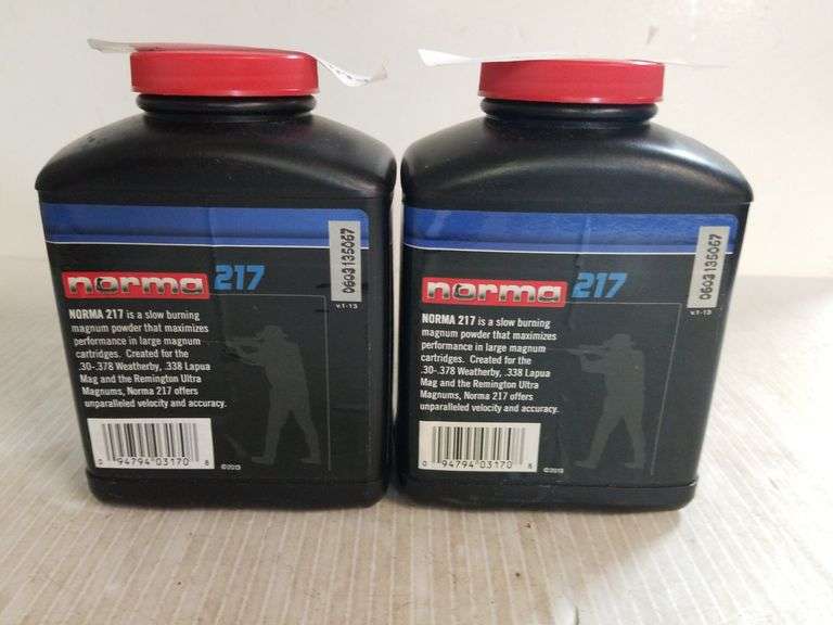 Norma Smokeless Powder - Trice Auctions