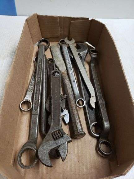 Assorted Wrenches - Trice Auctions