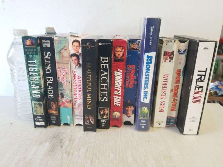 Assorted VHS Tapes - Trice Auctions