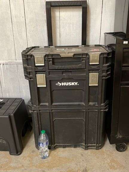 Husky Rolling Storage Toolbox - Trice Auctions