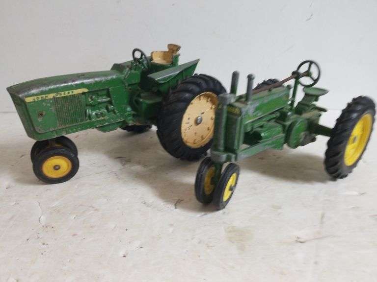 John Deere Metal Tractors - Trice Auctions