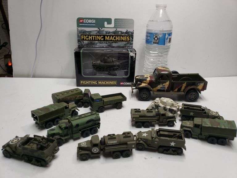 Corgi Fighting Machines Toy & Other Military Toya - Trice Auctions
